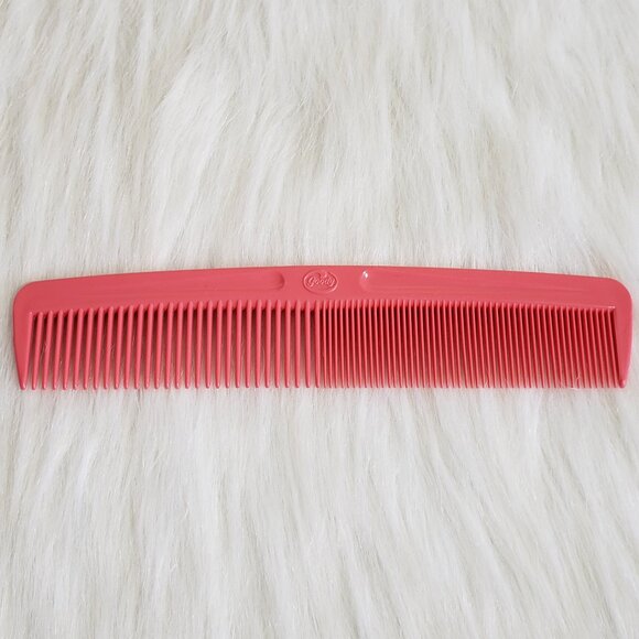 Goody | Hair | Vintage Goody Light Pink Plastic Hair Comb Made In Usa ...